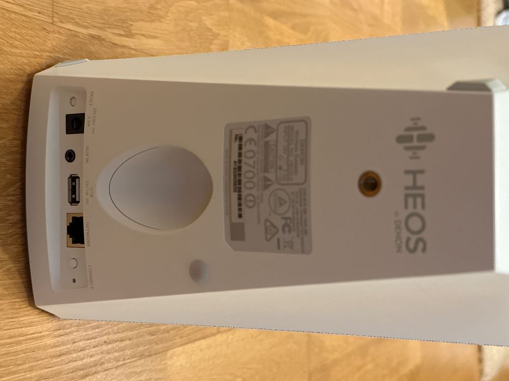 Heos 3 Multi-Room Lautsprecher von Denon | Kaufen auf Ricardo