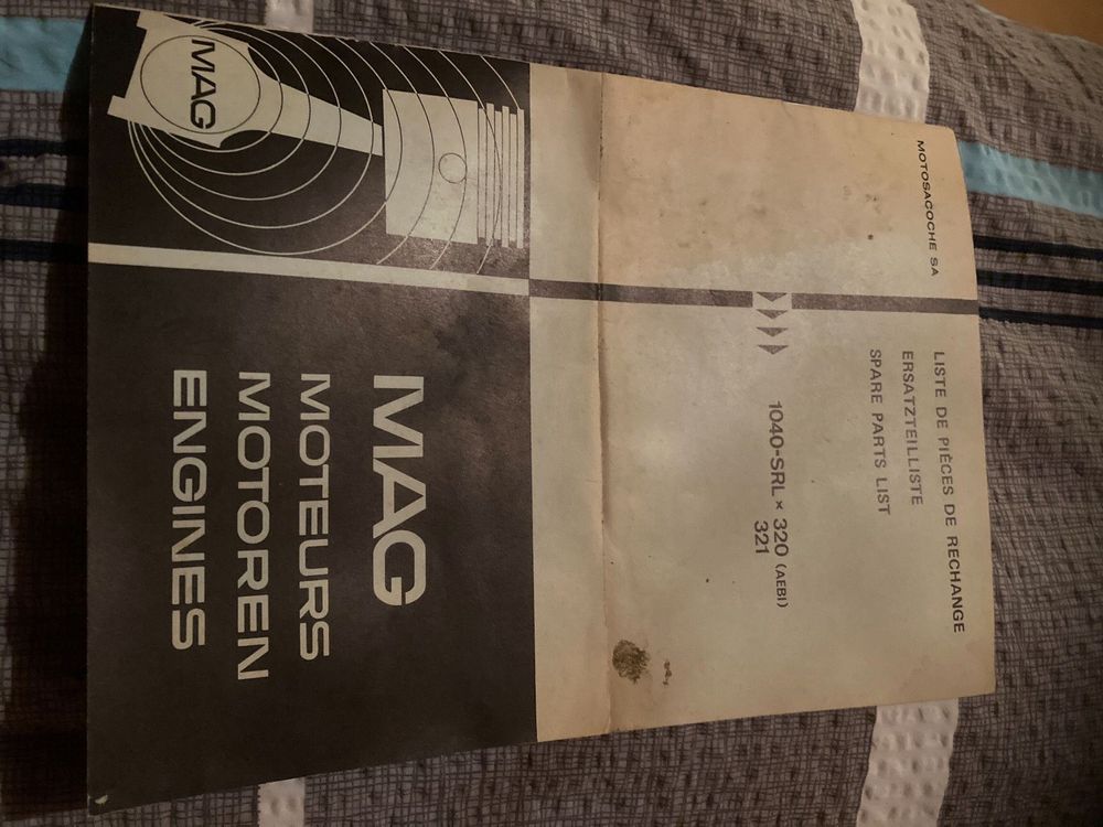 Mag motor (Gebraucht) in für CHF 8 – mit Lieferung auf Ricardo kaufen