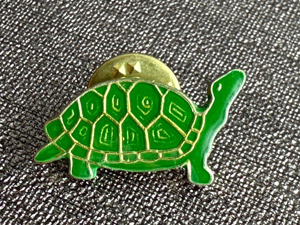 Pin Schildkröte (Gebraucht) in Glattbrugg für CHF 1 – mit Lieferung auf Ricardo kaufen