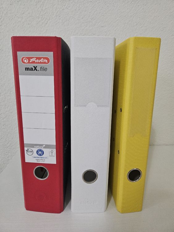 Ordner A4, gebraucht, Top Zustand - ideal für Schule 📚 (Gebraucht) in ...