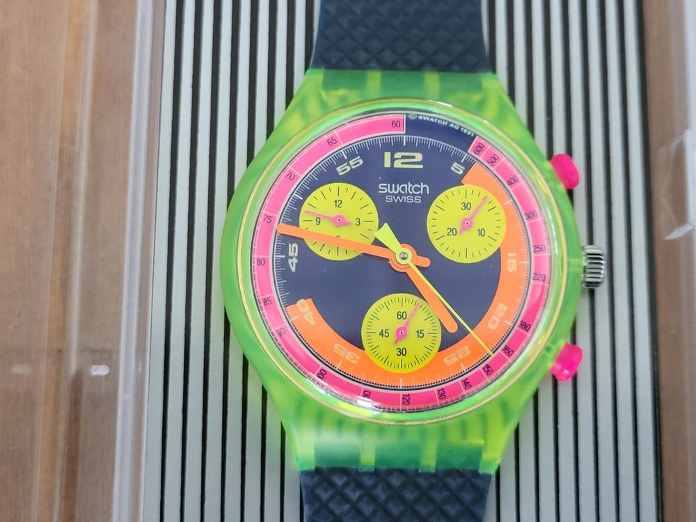 SWATCH CHRONO SCJ101 GRAND PRIX NEU | Kaufen auf Ricardo