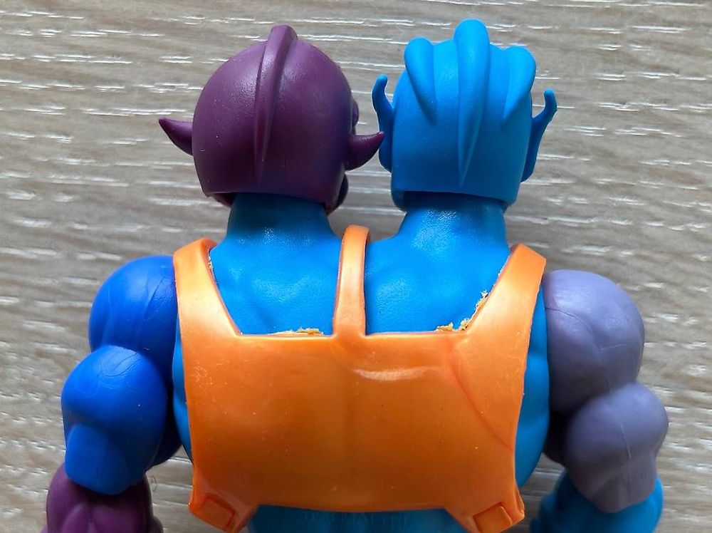 Original-Prototyp Two Bad | Typ B | Masters of the Universe (Neu ...