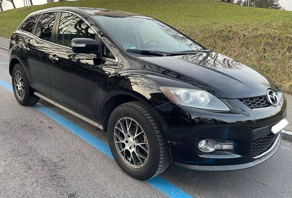 Toller SUV Mazda CX-7 2.3T Sport, 260PS (191 kW) 4 Zylinder (Gebraucht ...