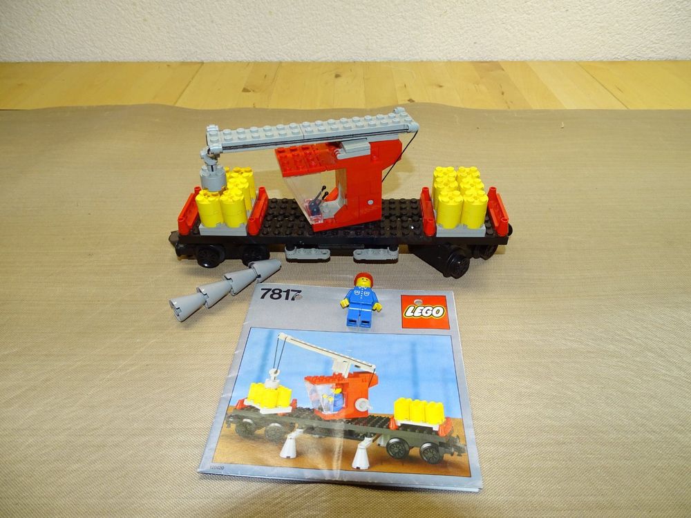 Lego Eisenbahn 7817 Kranwagen, 12 Volt (Gebraucht) in Wohlen für CHF 32 ...