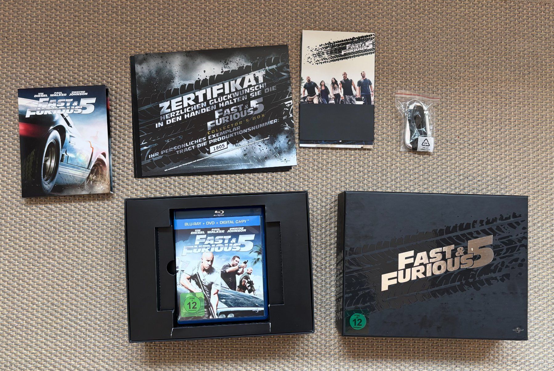 Fast & Furious 5 - Limited Collectors Edition - Top! (Gebraucht) in ...