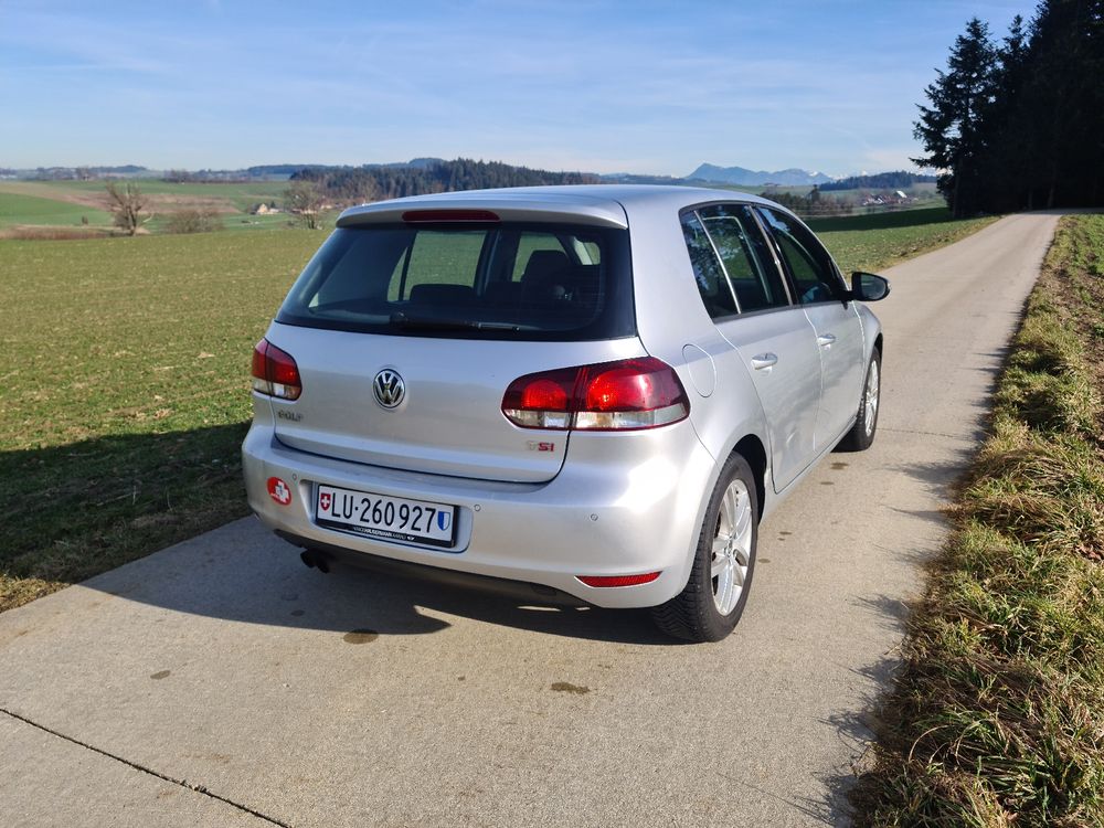 VW Golf VI 1.4 TFSI (Gebraucht) in Menznau für CHF 3335 – nur Abholung ...