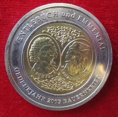 100 Batzen Bauernkrieg 1653 Schybi Entlebuch und Leuenberger | Kaufen ...