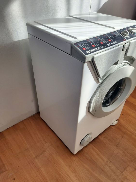 Kenwood Mini 1150 Rapid Waschmaschine | Kaufen auf Ricardo