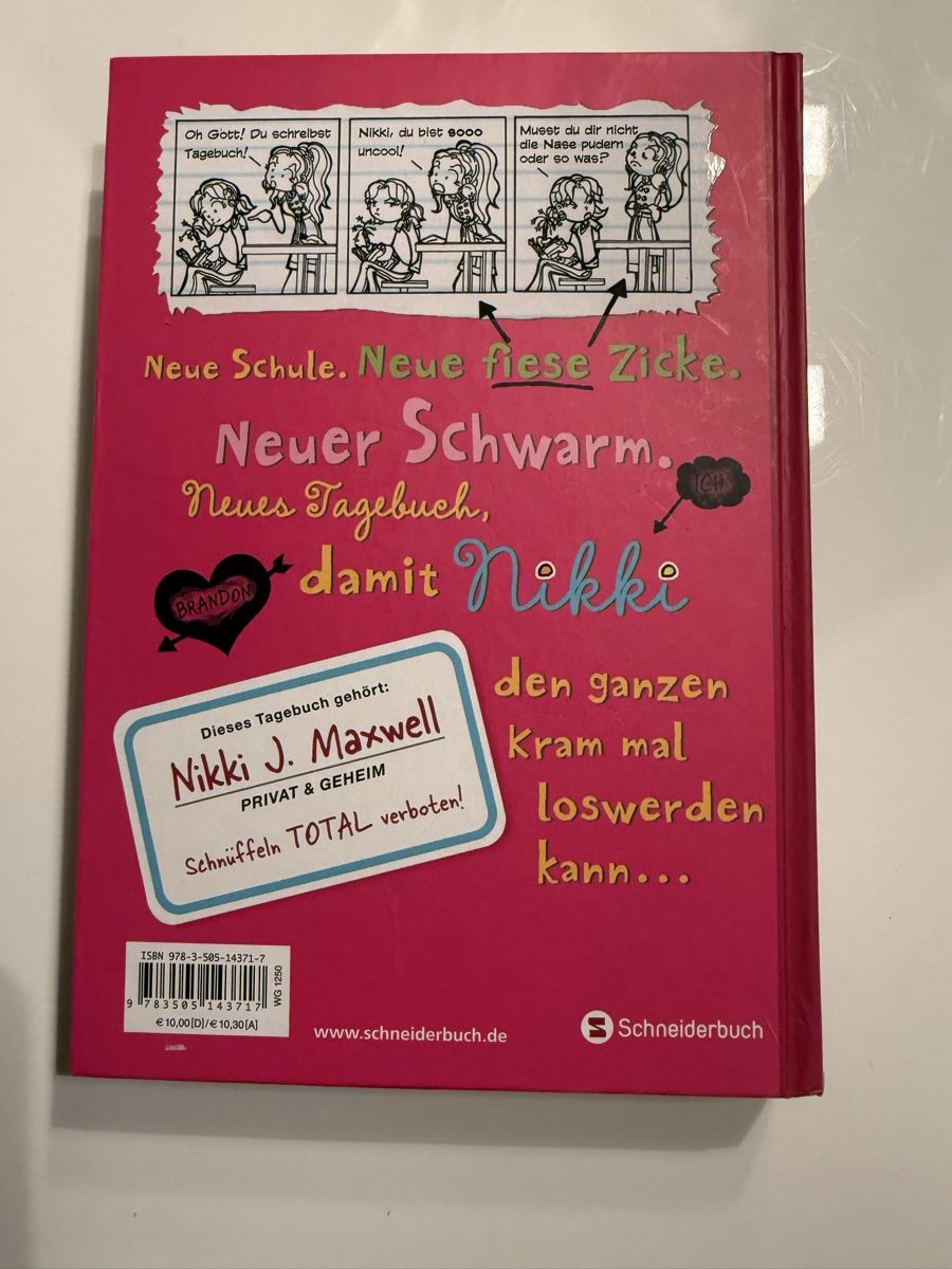 Dork Diaries Nikkis fabelhafte Welt, Comic-Roman für Mädchen (Neu ...