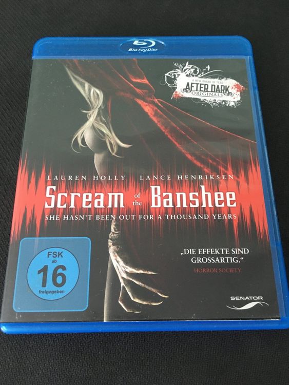 Scream of the Banshee [Blu-ray] (Gebraucht) in St.Gallen für CHF 4.9 ...