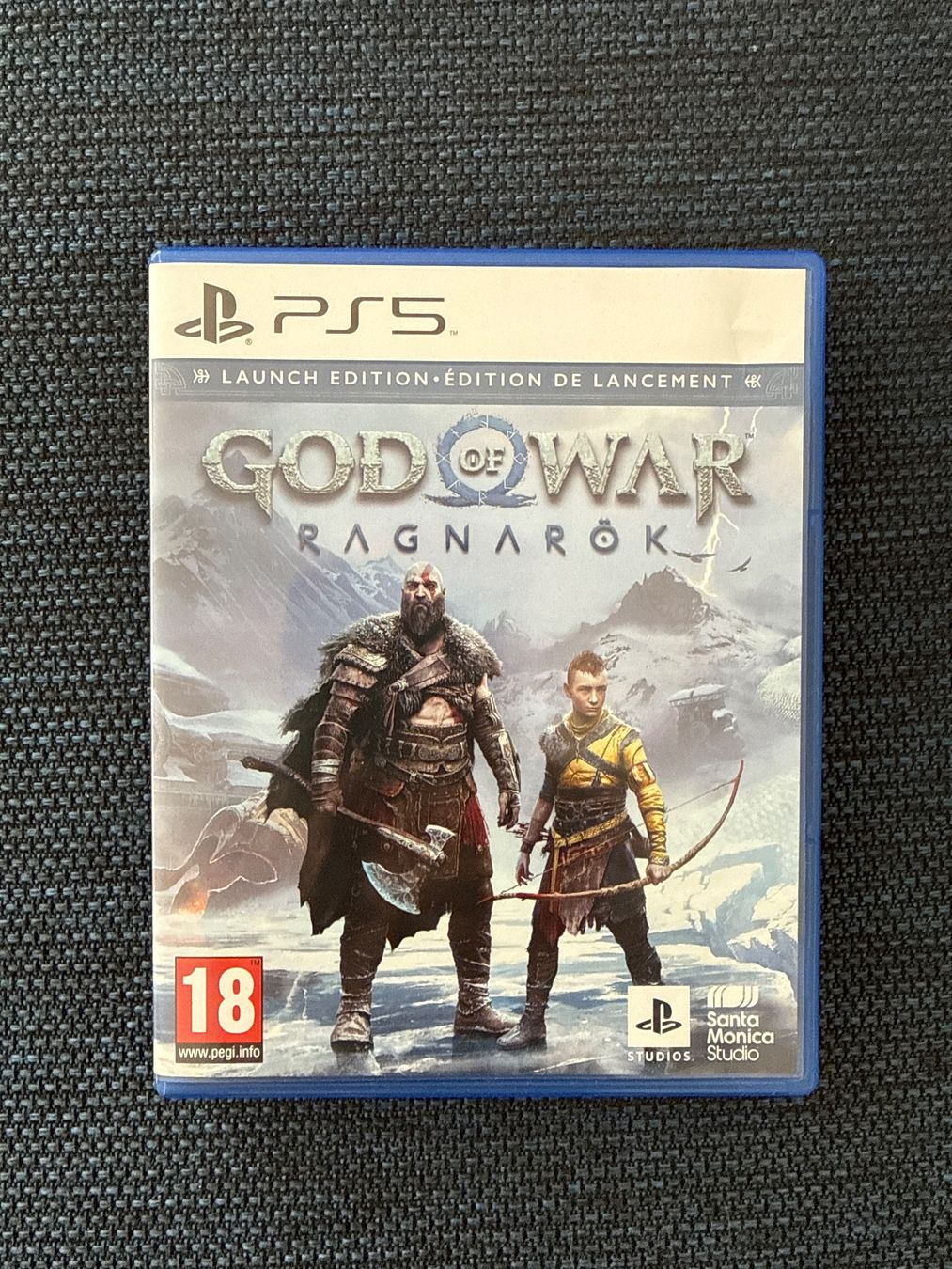 God of War Ragnarök - PS5 - Launch Edition - Top Zustand! (Gebraucht ...