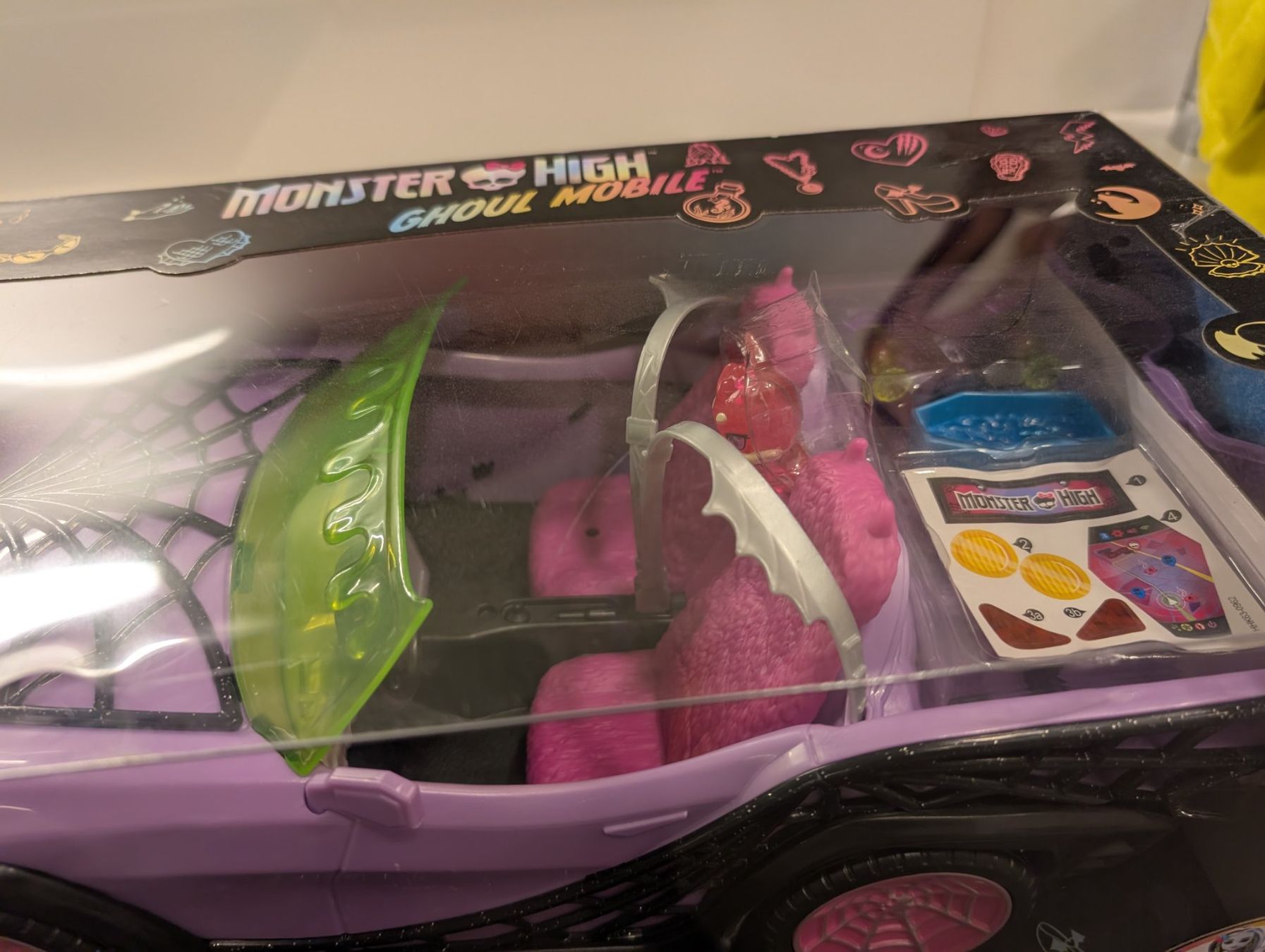 Monster High Ghoul Mobile Auto, neu & ungeöffnet, Mattel (Neu und ...