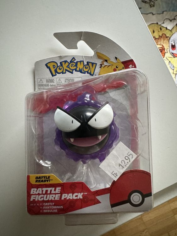 Pokémon Gastly - Action Figure (Neu und originalverpackt) in Viganello ...