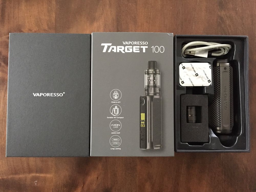 Target 100 Kit von Vaporesso | Kaufen auf Ricardo