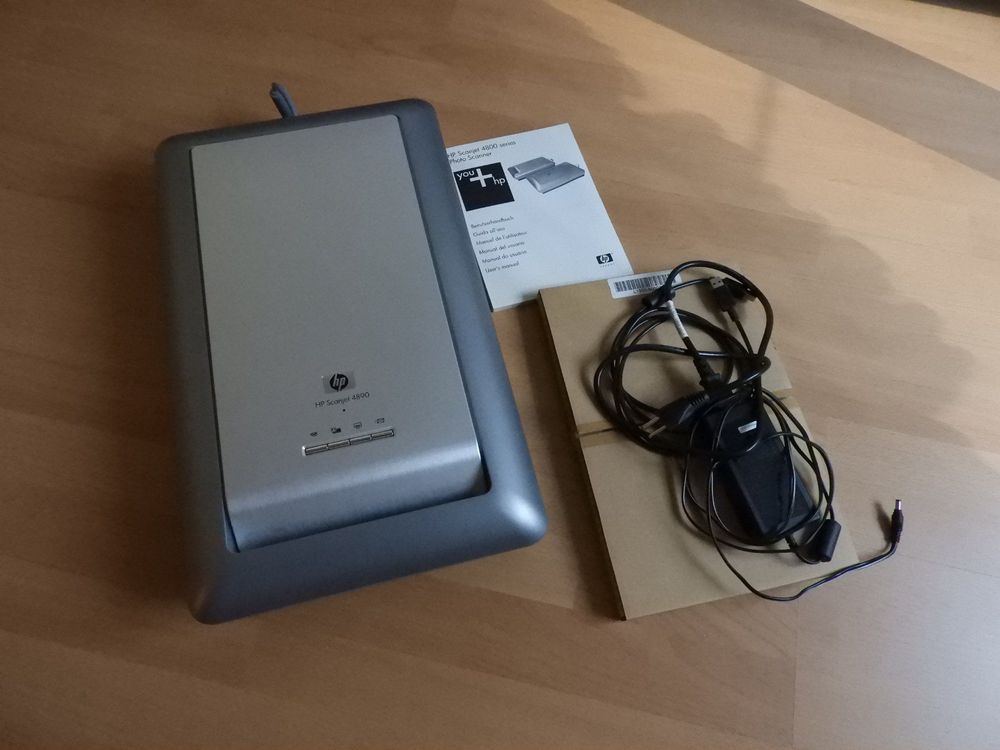Flachbettscanner HP Scanjet 4890 gebraucht | Kaufen auf Ricardo