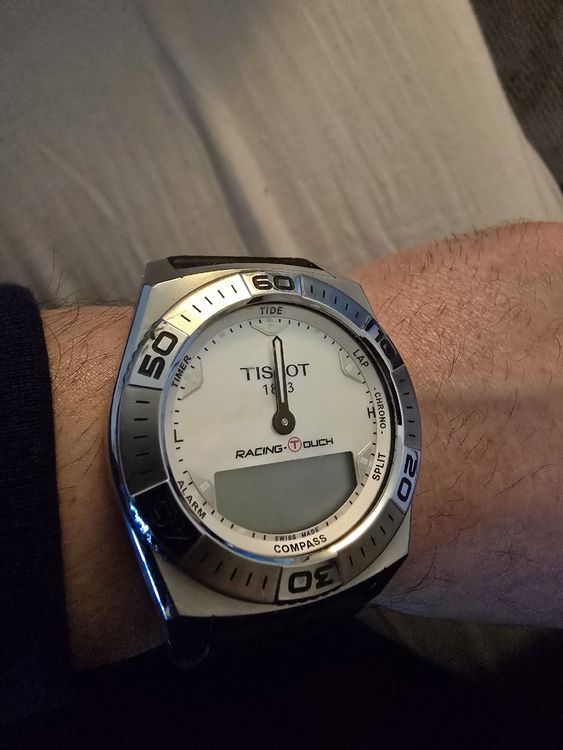 Tissot T-Touch Racing-Touch Watch Titanium (Gebraucht) in Riehen für ...