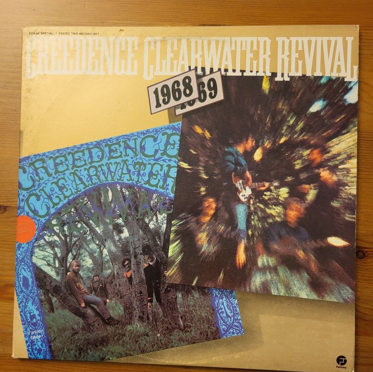 Creedence Clearwater Revival – 1968 / 1969 (Gebraucht) in Arlesheim für CHF 7 – mit Lieferung ...