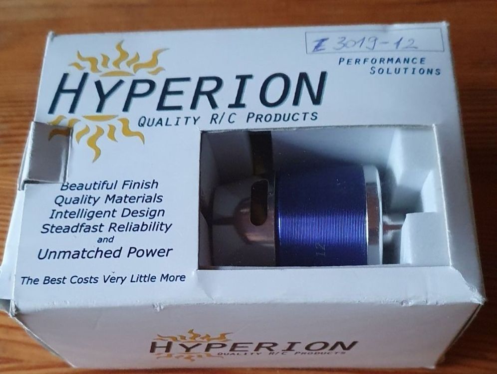 Hyperion Motor Z 3019/12 (Neu und originalverpackt) in Hausen AG für ...