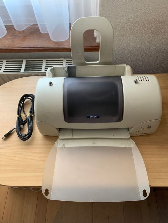 Drucker Epson Stylus Color 680 (Gebraucht) in Wohlen AG für CHF 1 – mit ...
