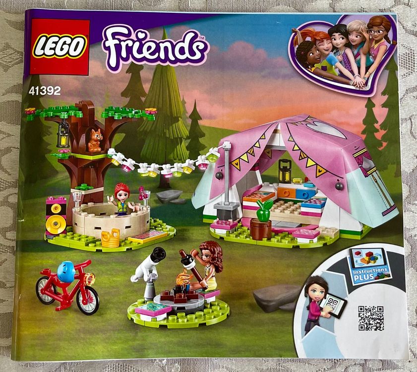 Lego Friends 41392 - Nature Glamping | Kaufen auf Ricardo