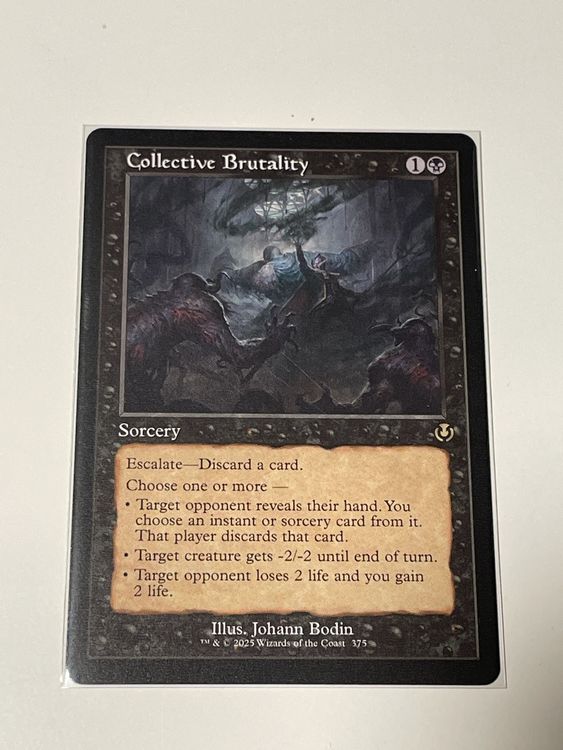 Collective Brutality, mtg (Neu (gemäss Beschreibung)) in Gebenstorf für ...