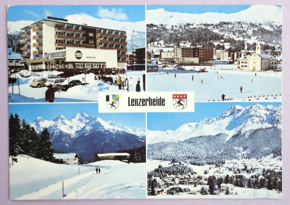 Lenzerheide, 1500 m ü.M., GR (Gebraucht) in Fétigny für CHF 1 – mit Lieferung auf Ricardo kaufen