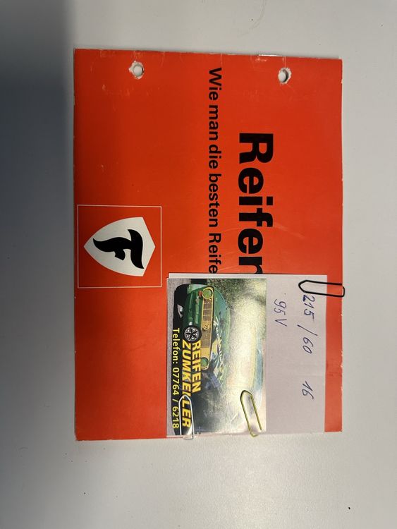 Reifen Ratgeber Firestone Gummibereifung Oldtimer 70er | Kaufen auf Ricardo