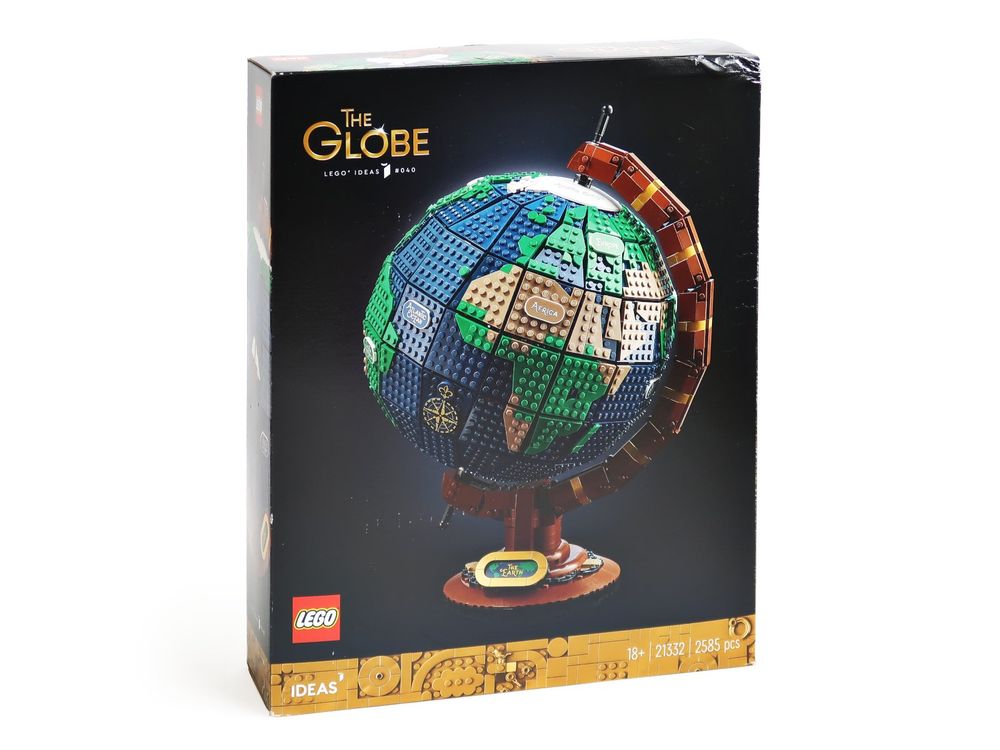 Lego Ideas 21332 The Globe (Neu und originalverpackt) in Oberwil b ...
