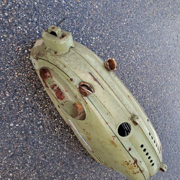 Condor Puch Haube für Roller | Kaufen auf Ricardo