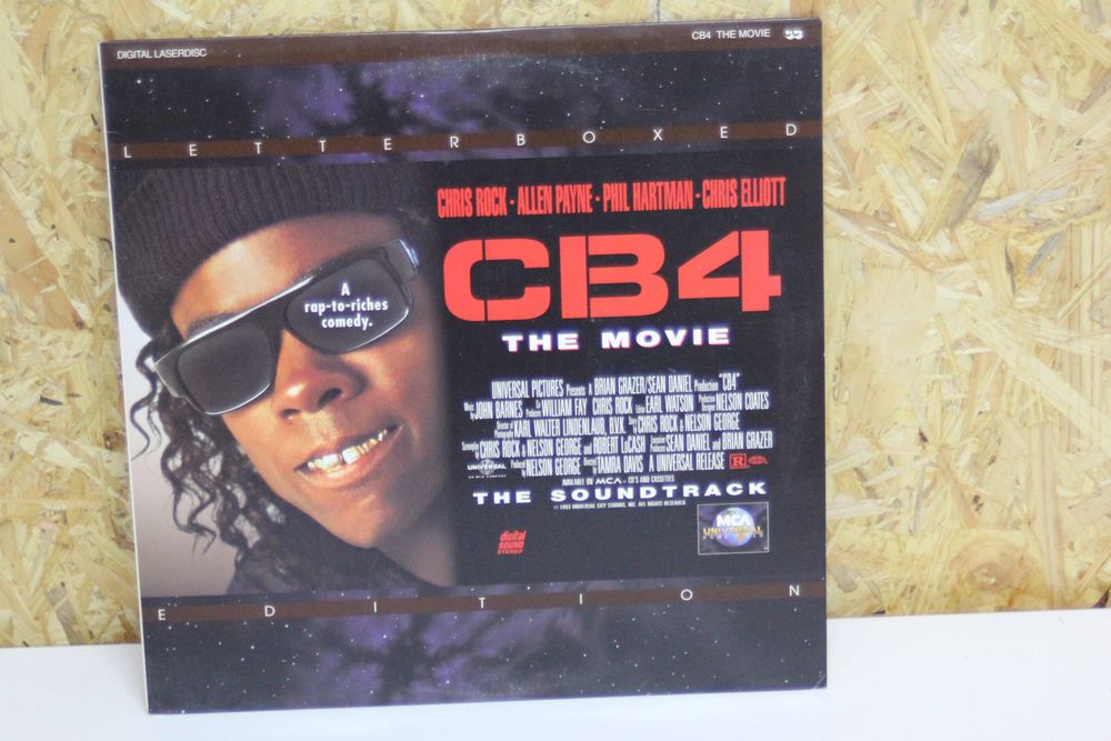 CB4 The Movie Laserdisc | Kaufen auf Ricardo