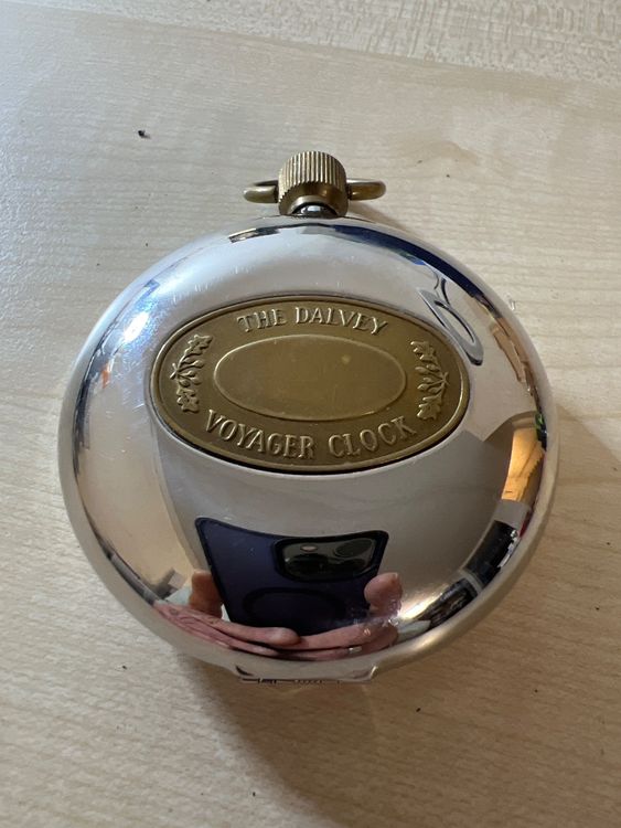 The Dalvey Voyager Clock 71 mm (Gebraucht) in Pfeffingen für CHF 26 ...