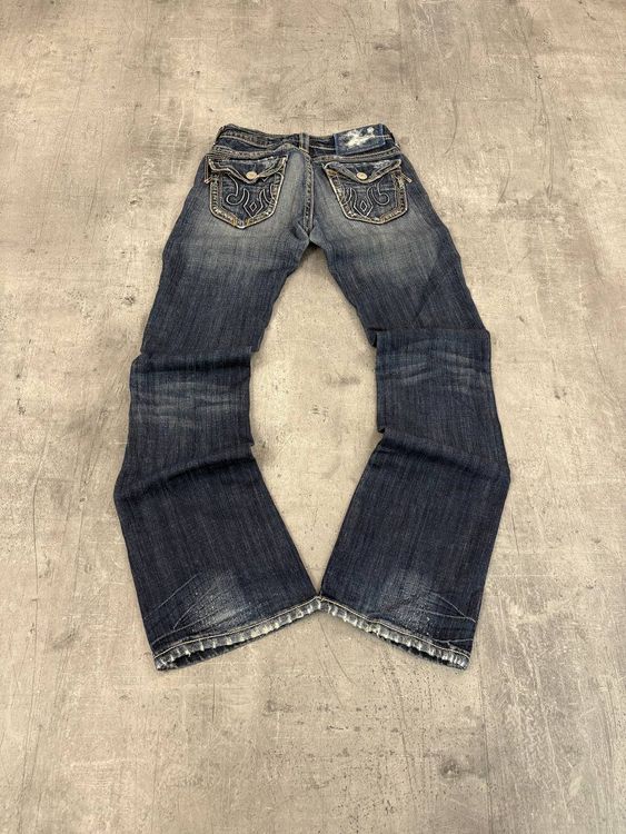 Vintage Miss Me Style Bootcut Low Waist Jeans (S) (D'occasion) à ...