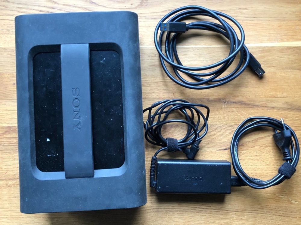 Sony PSZ-RA6T - 6TB ultra-fast portable RAID storage | Kaufen auf Ricardo