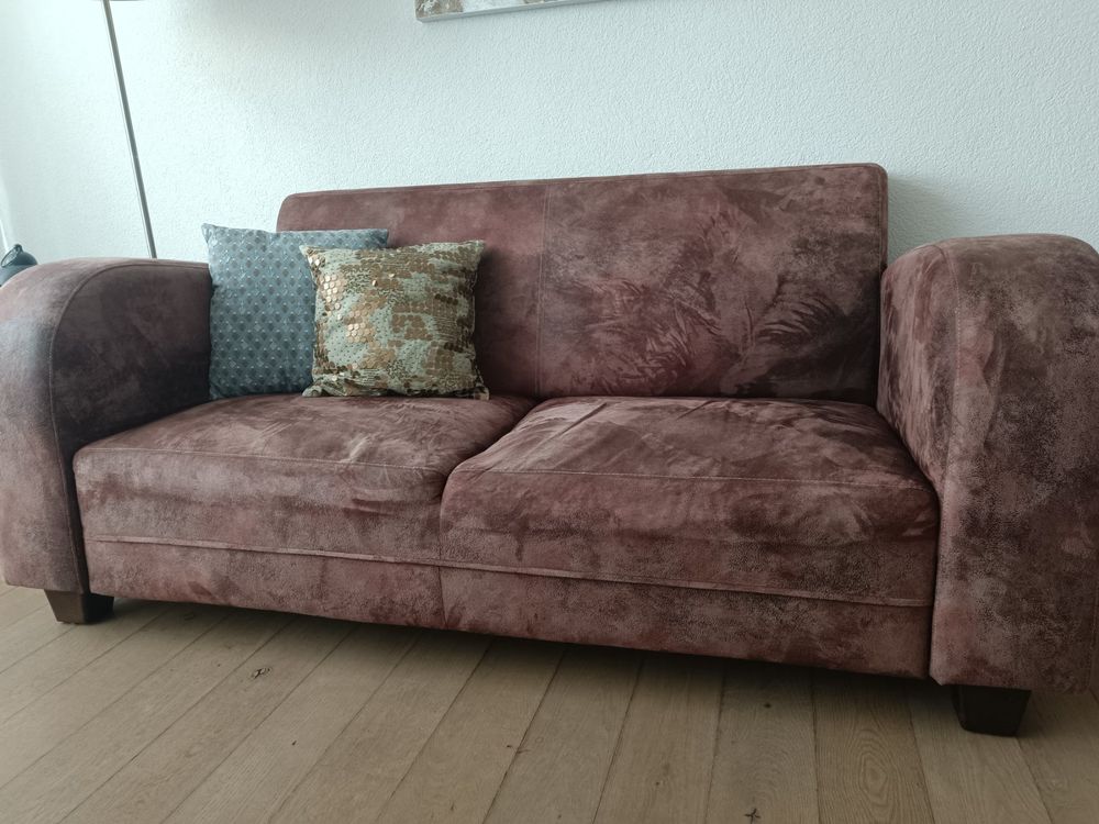 Vintage Sofa (2x 2er) (Gebraucht) in Brütten für CHF 1 – nur Abholung auf Ricardo kaufen