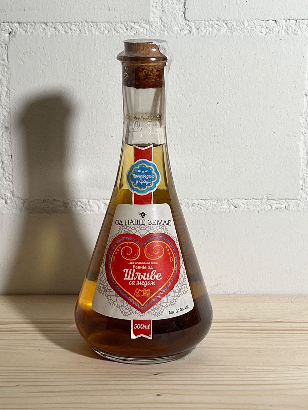 Rakija Šljive mit Honig 0.5 L (30 %) – mit Frucht (Neu (gemäss ...