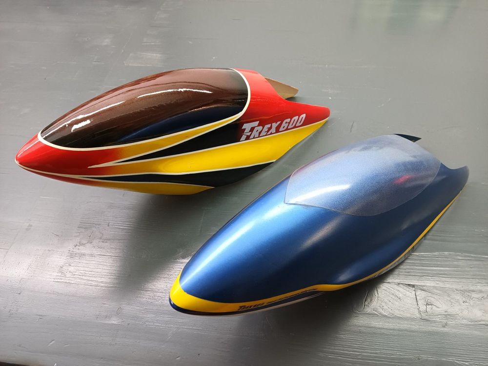 Canopy T-Rex 600 (Gebraucht) in Chavannes-près-Renens für CHF 10 – mit ...