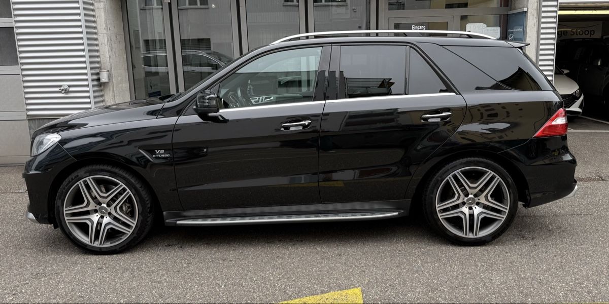 Mercedes ML63 AMG V8 Biturbo (Gebraucht) in Wettingen für CHF 1 – nur ...