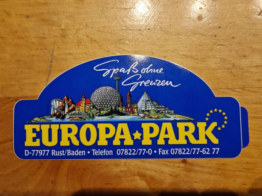 Autocollant Sticker d'Europa Park | Kaufen auf Ricardo