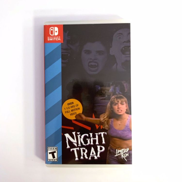 Night Trap für Nintendo Switch | Kaufen auf Ricardo