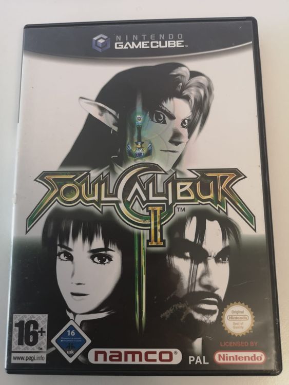 Soul Calibur II (Gamecube) (Gebraucht) in Herisau für CHF 25 – mit ...