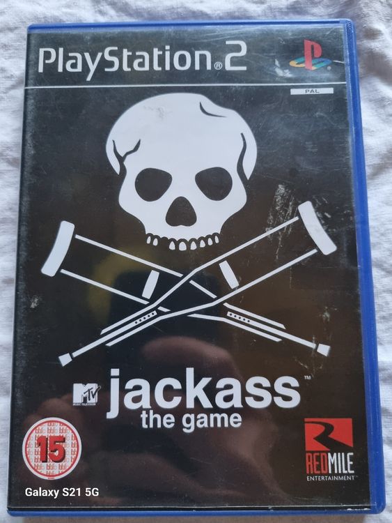 PS2 Jackass The Game | Kaufen auf Ricardo