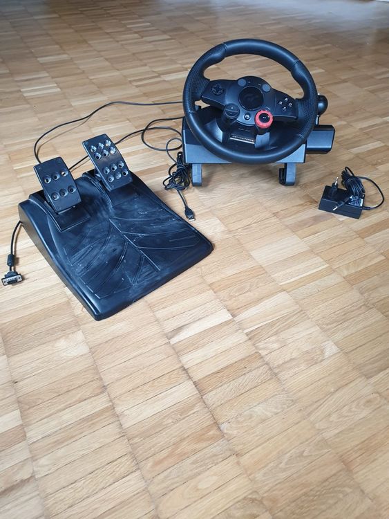 Logitech Driving Force GT (Gebraucht) in Anglikon für CHF 45 – mit ...