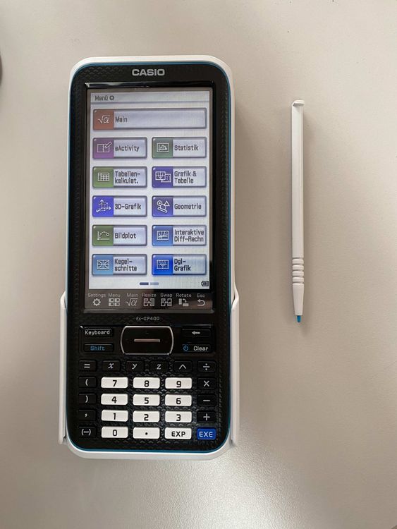 CASIO CLASSPAD II fx-CP400 - CAS | Kaufen auf Ricardo CASIO CLASSPAD II fx-CP400 - CAS | Kaufen auf Ricardo