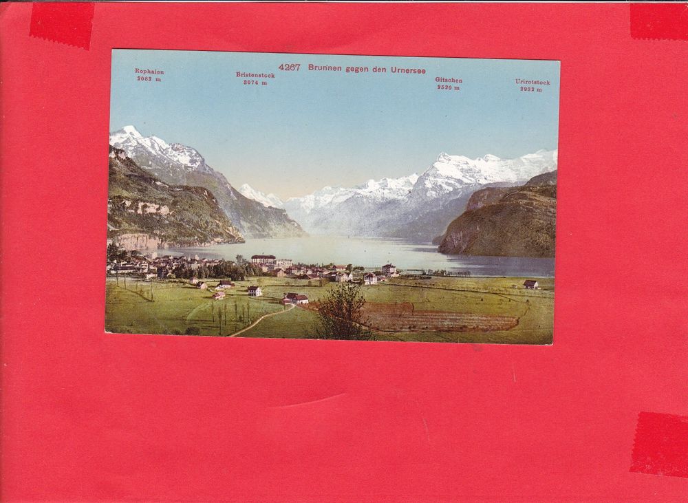 Brunnen gegen den Urnersee (Gebraucht) in St. Peterzell für CHF 2 – mit Lieferung auf Ricardo kaufen