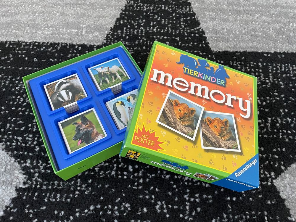 Ravensburger Memory Tierkinder (Gebraucht) in Wangen SZ für CHF 1 – mit ...