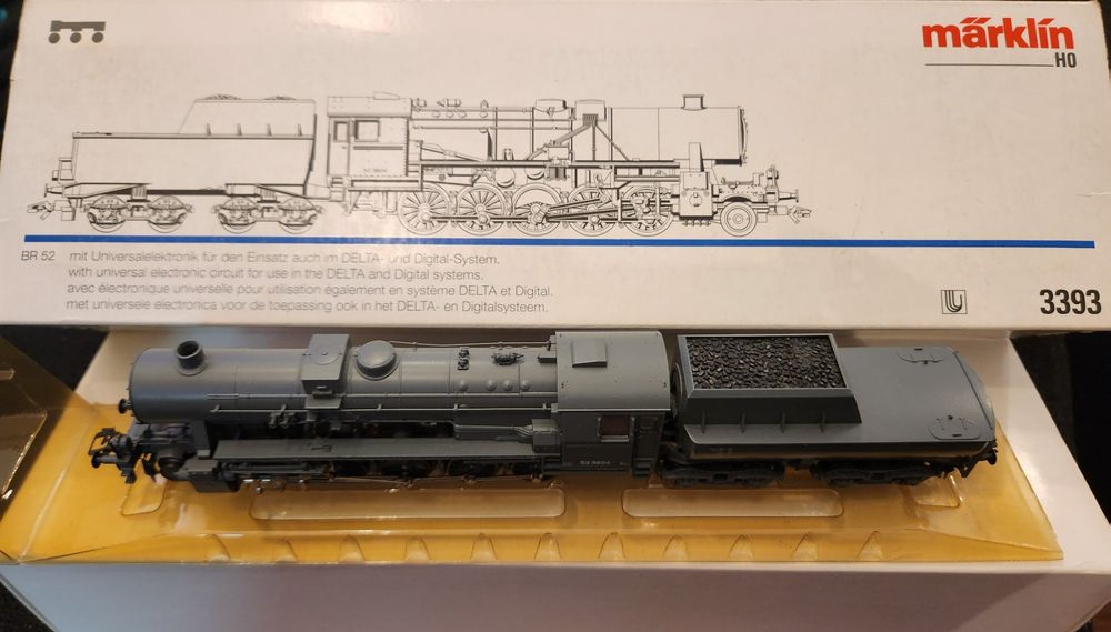 Märklin Dampflok BR 52 3393, Märklin Insider! | Kaufen auf Ricardo
