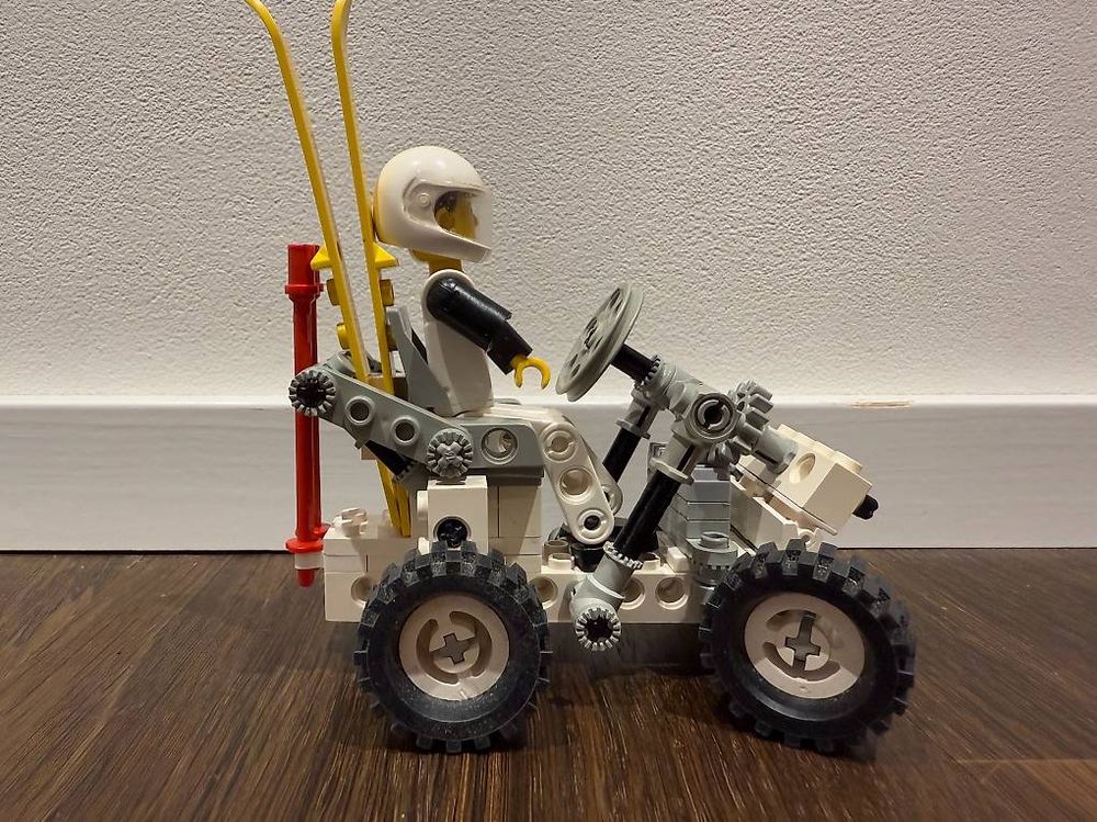 Lego Snow Scooter, Set 8620, Schneemobil mit Skifahrer (Gebraucht) in ...