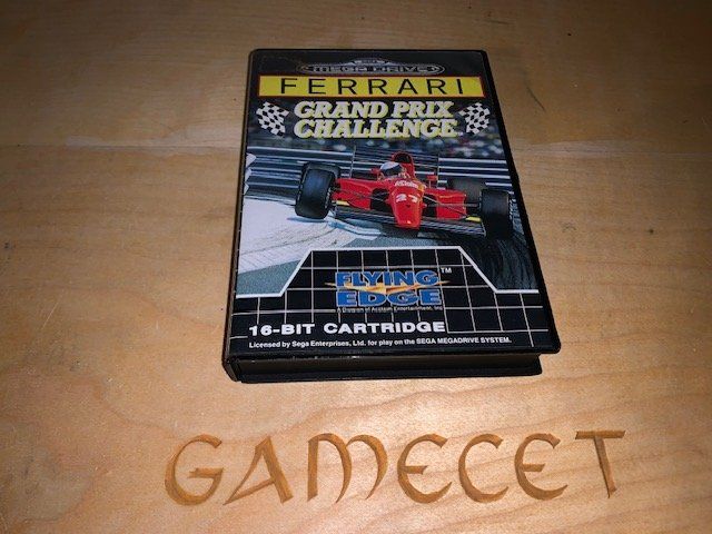 Ferrari Grand Prix Challenge Sega Mega Drive (Gebraucht) in Steinach ...
