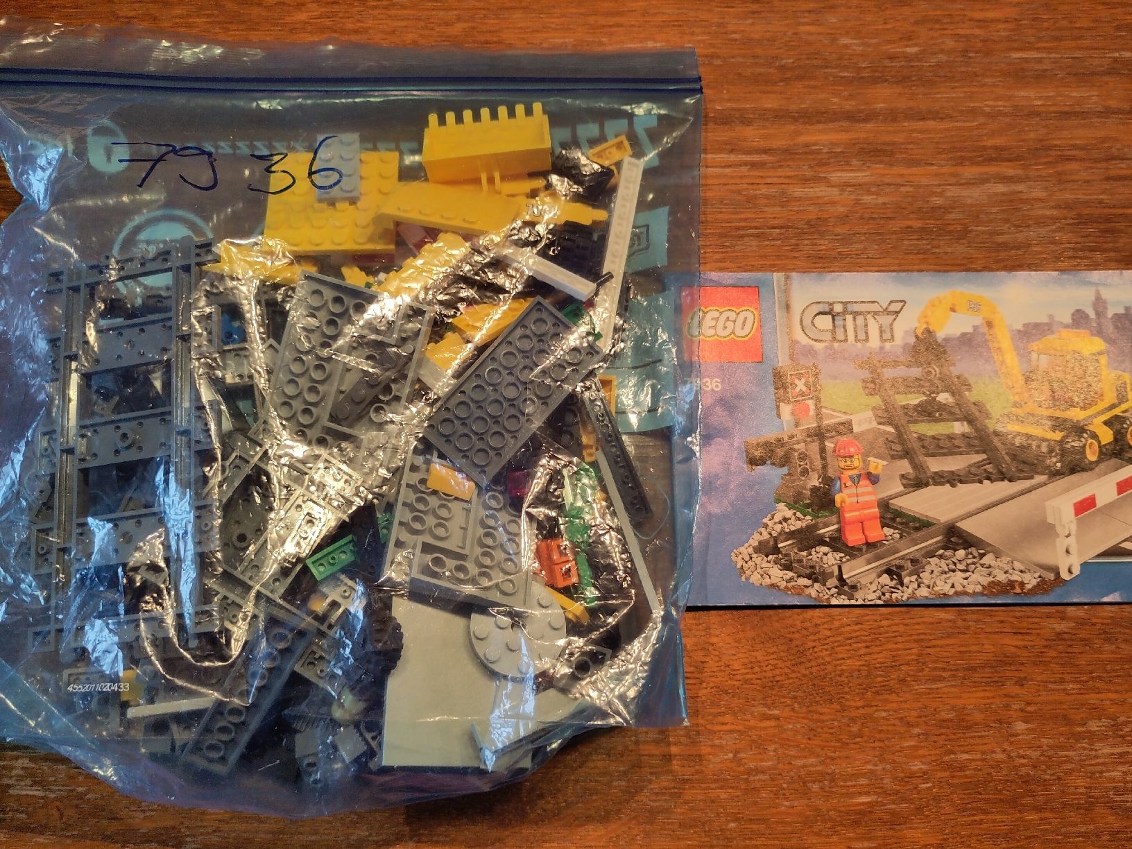 LEGO City 7936 Level Crossing - Bahnübergang (Gebraucht) in ...