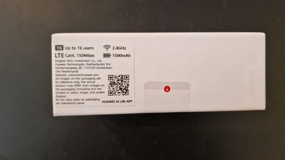 Huawei Mobile Wifi E5576 - 320 NEUF | Kaufen auf Ricardo